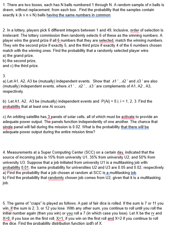 Solved Solve all, show all the steps.Usage of AI OR CHATGPT | Chegg.com