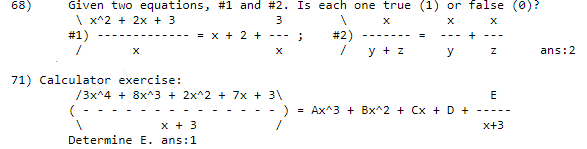 Solved lculator exercise: | Chegg.com
