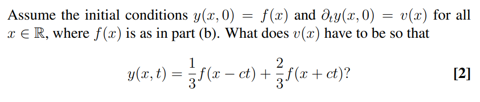 Solved Consider an infinite string with constant tension T | Chegg.com