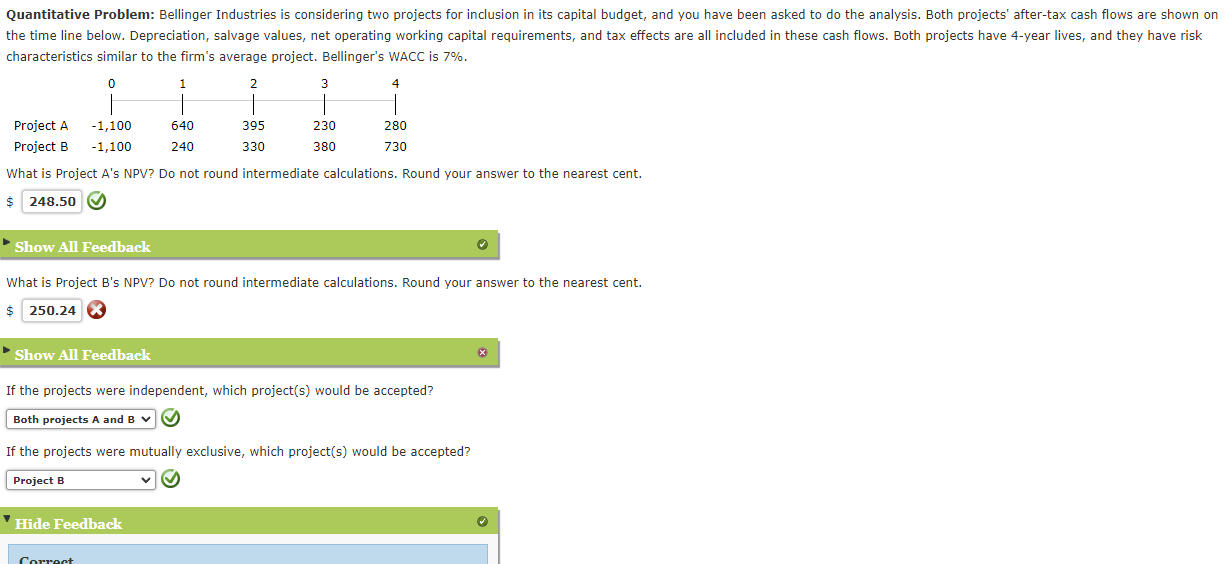 Solved Quantitative Problem: Bellinger Industries is | Chegg.com