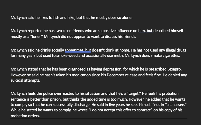 CJ 213 Final Project Scenarios Below are three | Chegg.com