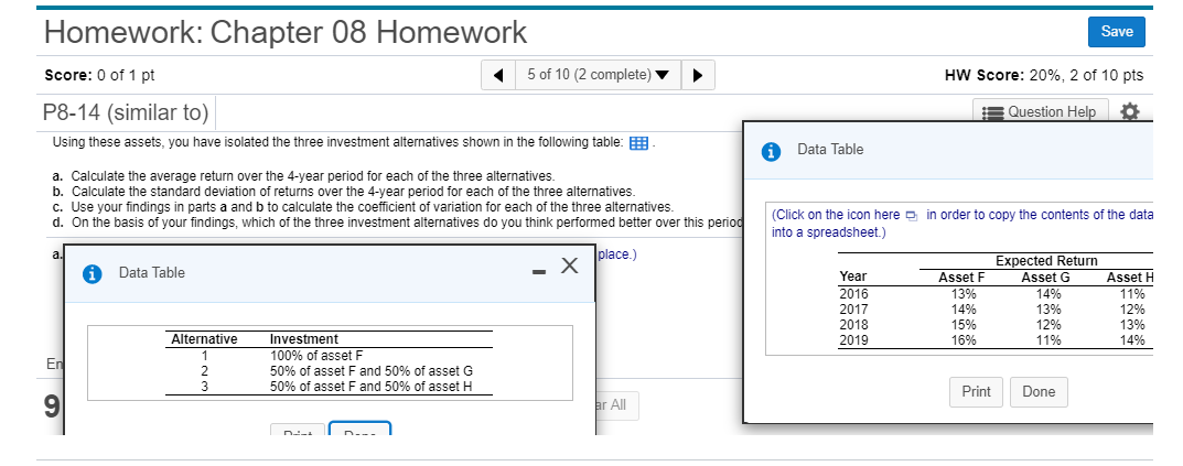 Solved Save Homework Chapter 08 Homework Score 0 Of 1 Pt 5