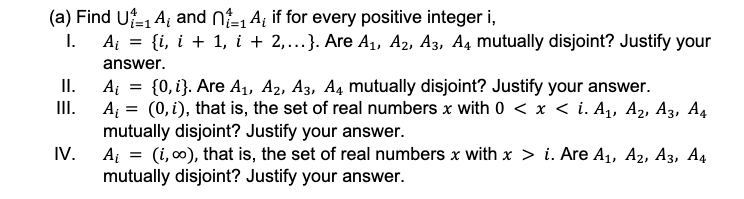 Solved (a) Find U-1A; and nt=1 A; if for every positive | Chegg.com