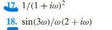Solved In each of Problems 16-18, use convolution to find | Chegg.com