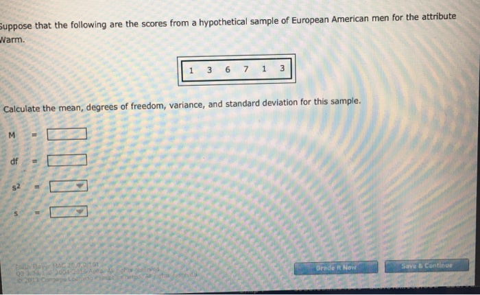 Solved Attempts Keep The Highest 8 3 Standard Deviation