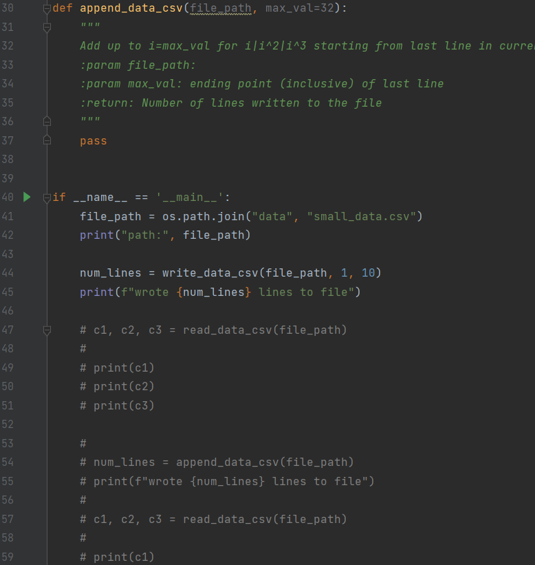 Solved 1 2 Do it all again, but this time use csv.reader and | Chegg.com