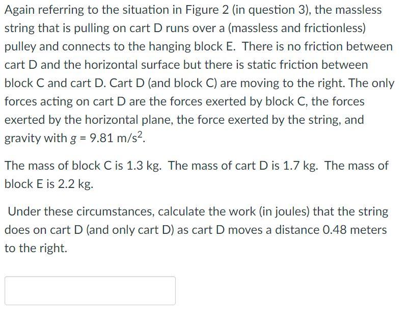 Solved C D String E In Figure 2 (the diagram above) the | Chegg.com