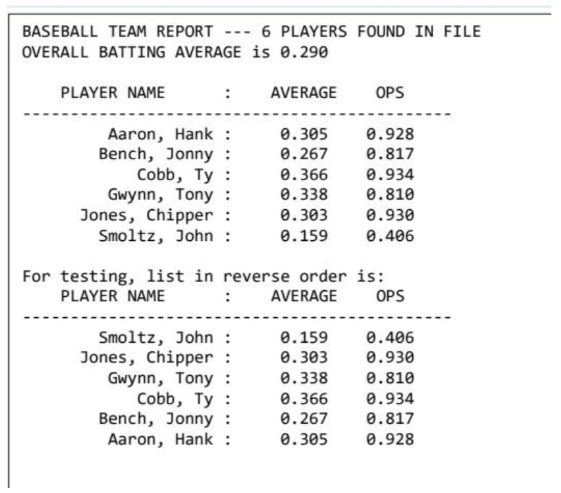 You are to develop a program to use a Binary Search | Chegg.com