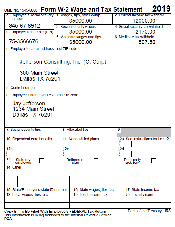 Unit 1 Tax Returns Jay and JoAnn Jefferson are | Chegg.com