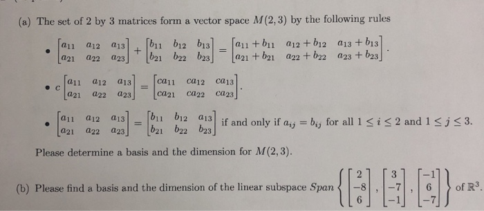 Solved please verify that the solution set of Ax=0 is a | Chegg.com