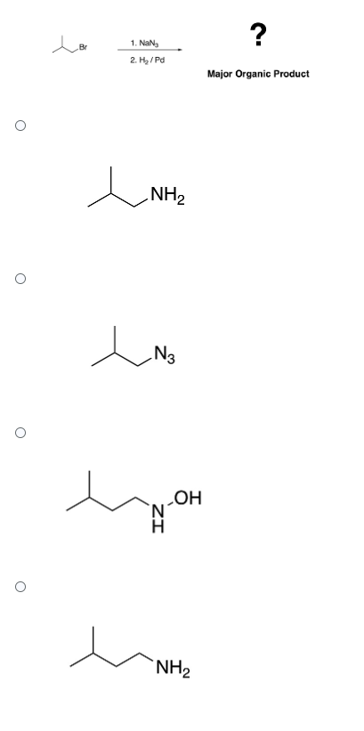Solved 人or 1. \\( \\mathrm{NaN}_{3} \\) \\( ? \\) Major | Chegg.com