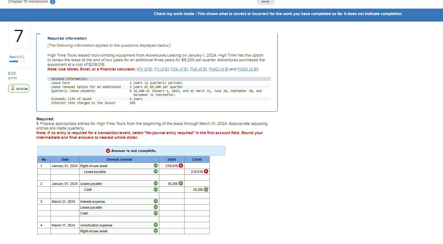 Solved Required Information [The following information | Chegg.com