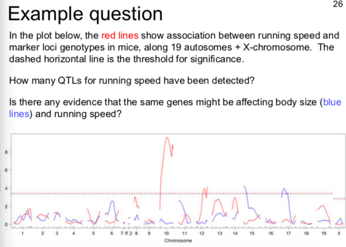 Solved 26 Example question In the plot below, the red lines | Chegg.com
