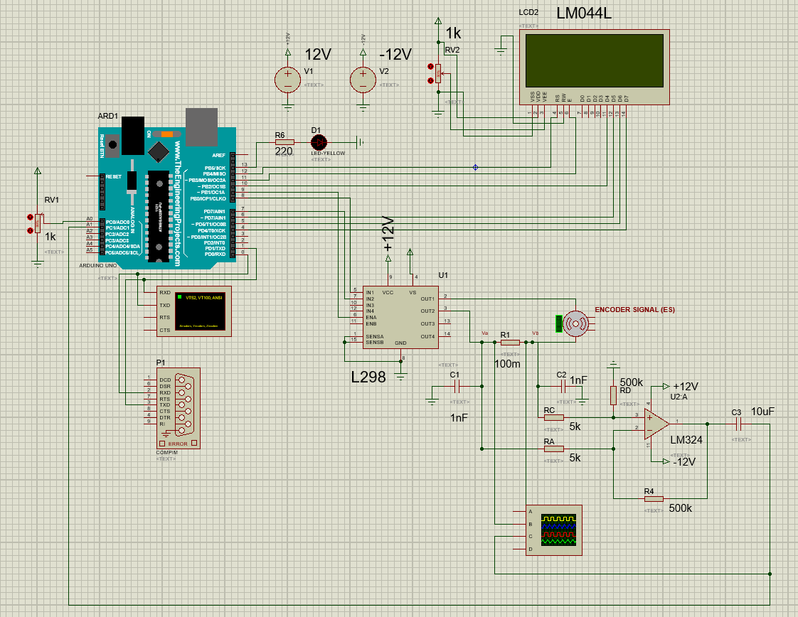 Solved Motor Control:Description of the ProjectA DC motor | Chegg.com