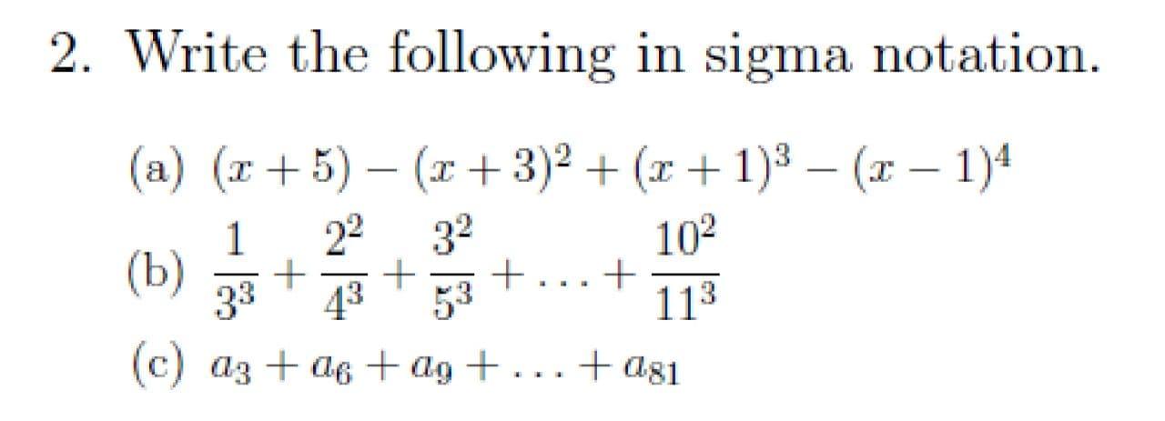 Solved Pre - Calculus Activity 7. Mathematical Induction | Chegg.com