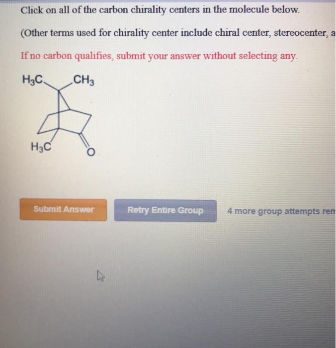 Solved Click on all of the carbon chirality centers in the | Chegg.com