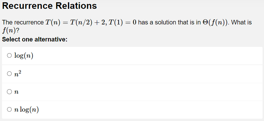 Solved Sorting Algorithms Which of the following statements | Chegg.com