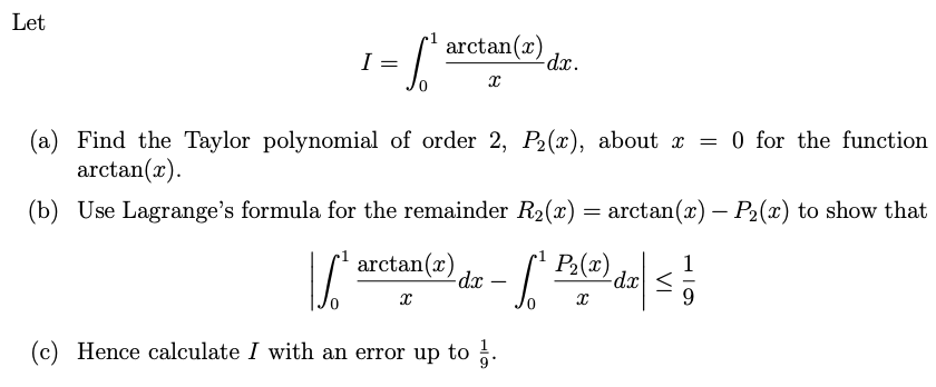 Solved This Is The Beginning Of The Working Out For Part C