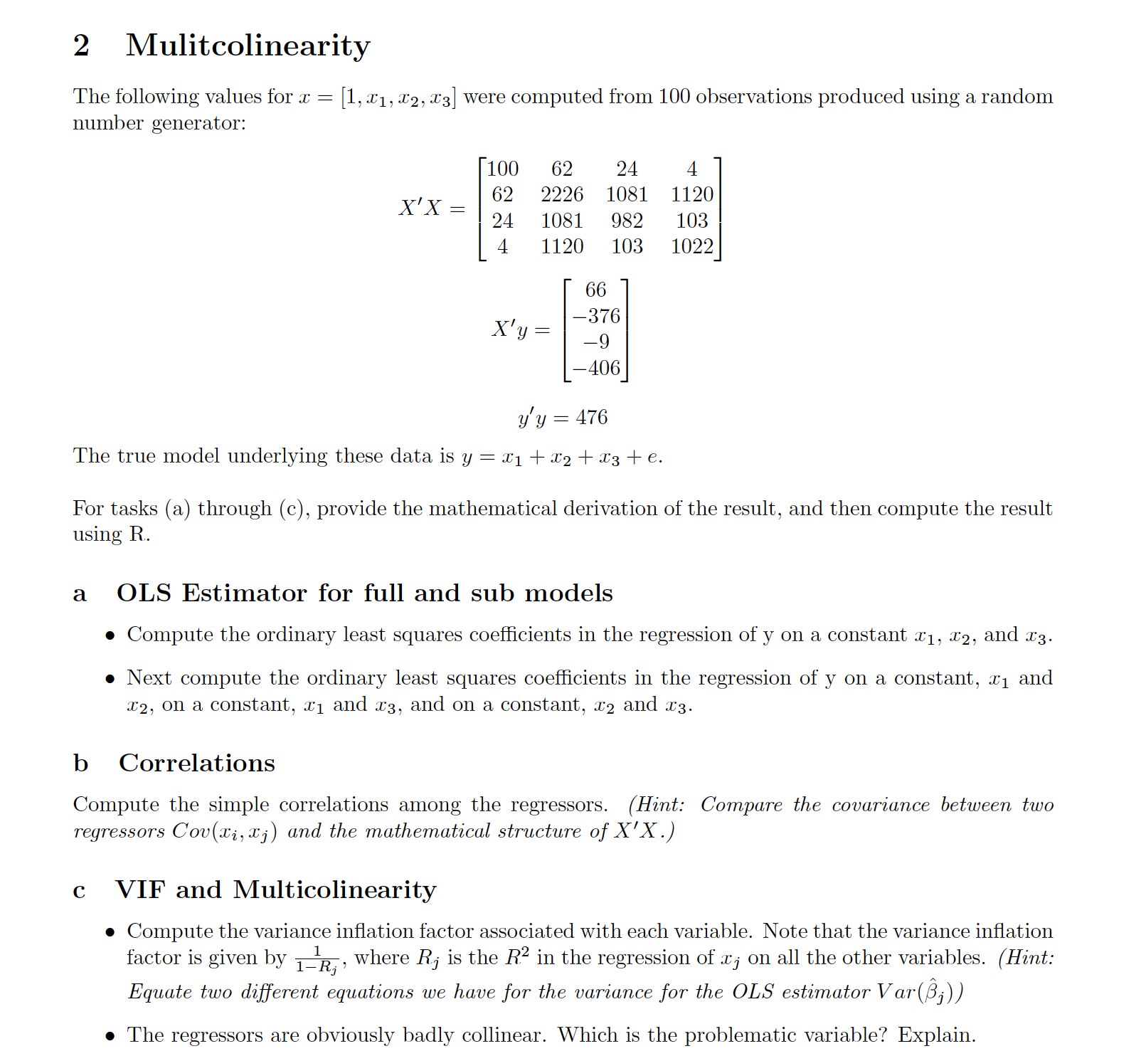 Show me ﻿the steps to ﻿solve (mathematically ﻿and | Chegg.com