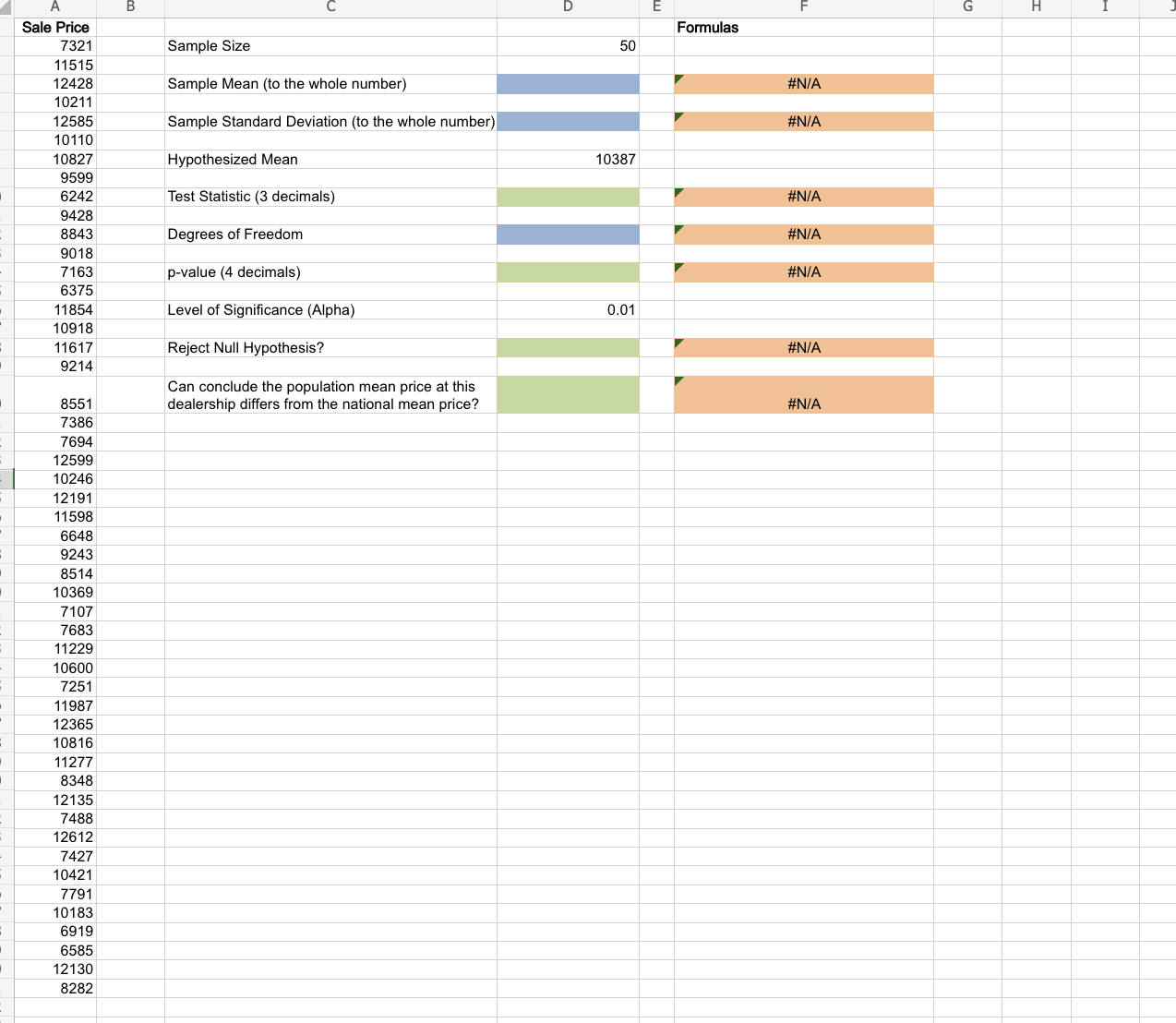Solved The mean price for used cars is $10,387. A manager of | Chegg.com