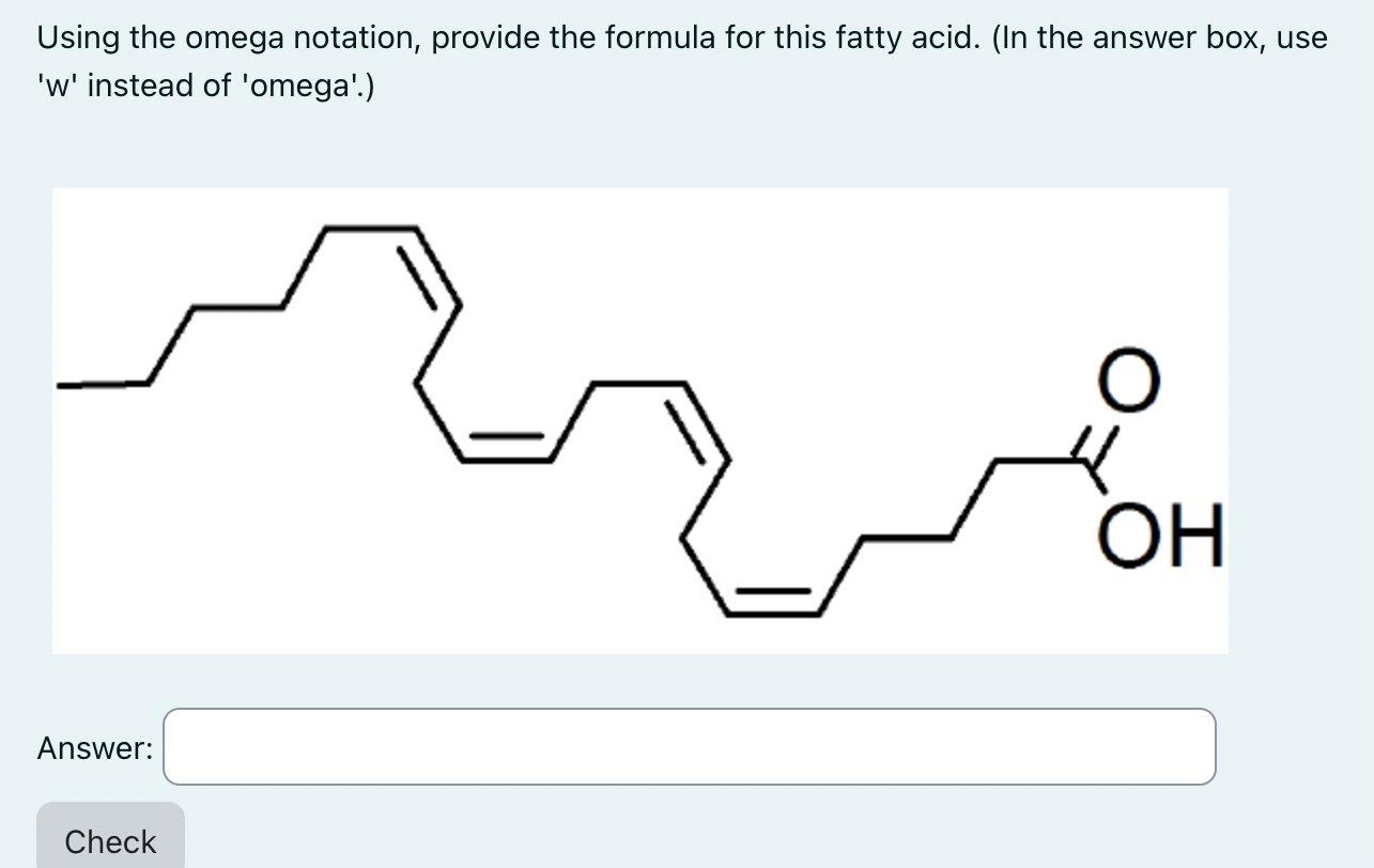 Solved Using the omega notation, provide the formula for | Chegg.com
