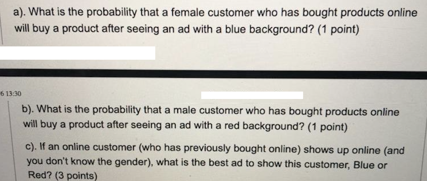 Solved OQ1: Click-and-Bait is an Al driven advertising | Chegg.com