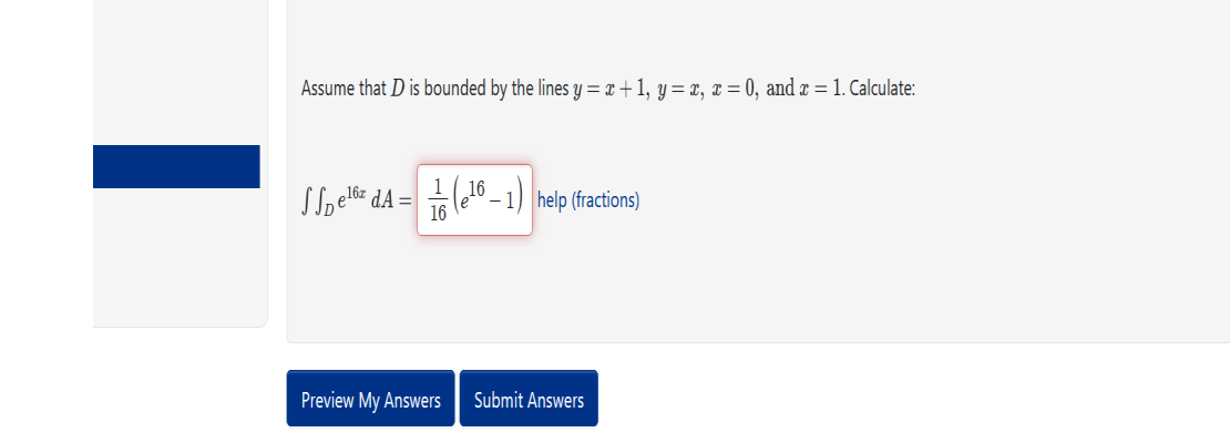 Solved Assume that D is bounded by the lines y=x+1,y=x,x=0, | Chegg.com Solved Assume that D is bounded by the lines y=x+1,y=x,x=0, | Chegg.com