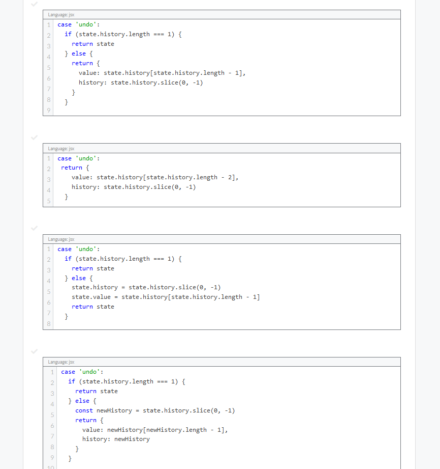 Solved The Redux framework and React’s useReducer hook | Chegg.com Solved The Redux framework and React’s useReducer hook | Chegg.com