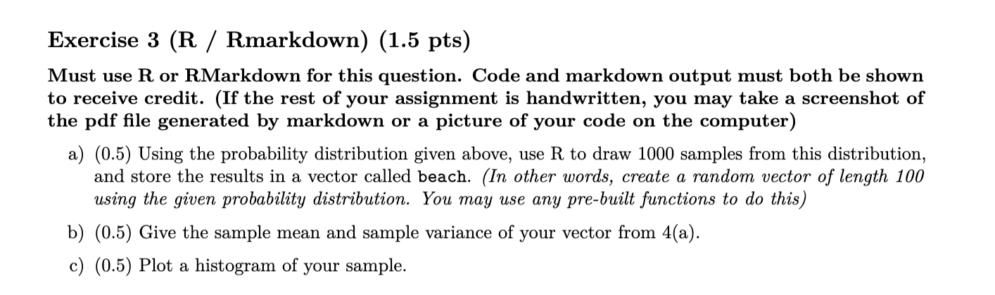 Solved Exercises 2 and 3 refer to the following information: | Chegg.com