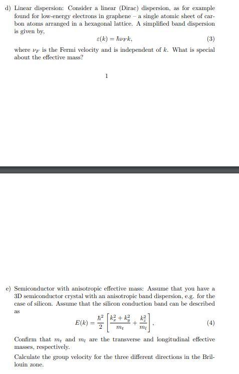 Solved need help with Part D and E (Part a to c are there in | Chegg.com