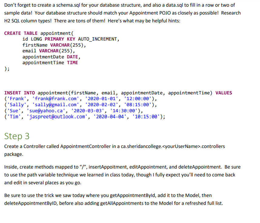 Solved Summary Build a full CRUD system for creating, | Chegg.com