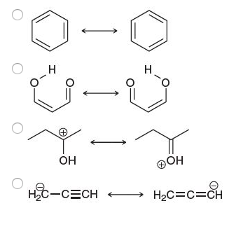 Solved Which of the following does NOT represent a pair of | Chegg.com
