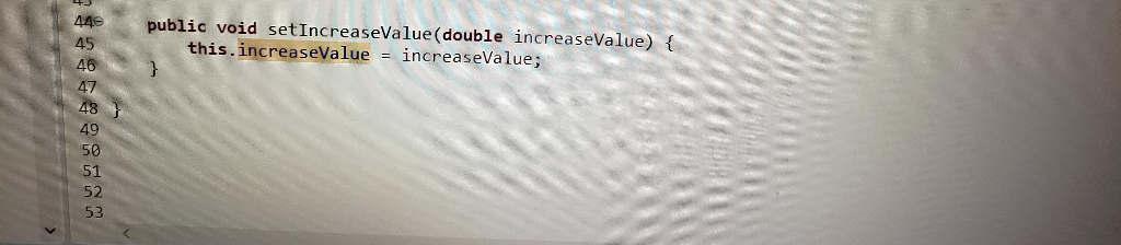 Solved Debug Space shuttle in Java. Consists of public | Chegg.com