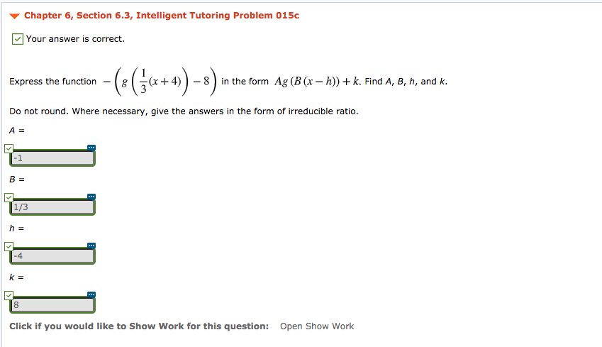 Solved Chapter 6, Section 6.3, Intelligent Tutoring Problem | Chegg.com
