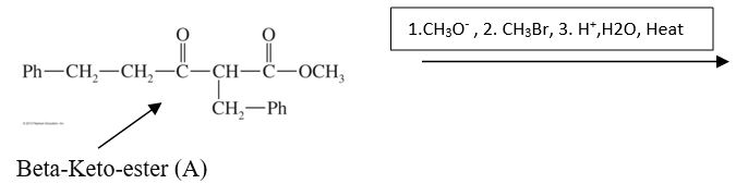 Solved Draw the Structure of the ester that would undergo | Chegg.com