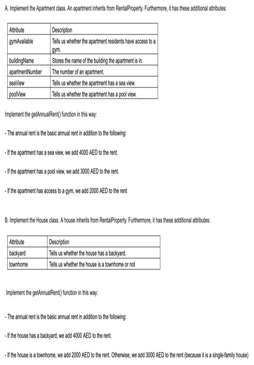 Solved Implement in Python and test the classes shown in the | Chegg.com