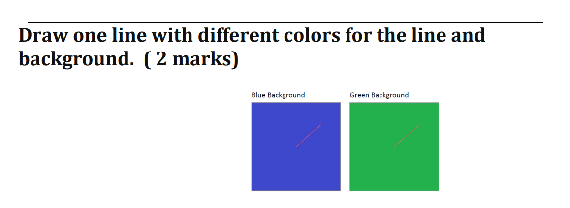 Solved How can I modify the code so that the Output appears | Chegg.com
