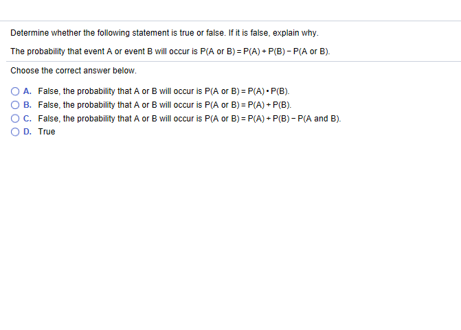 Solved According to Bayes' Theorem, the probability of event | Chegg.com