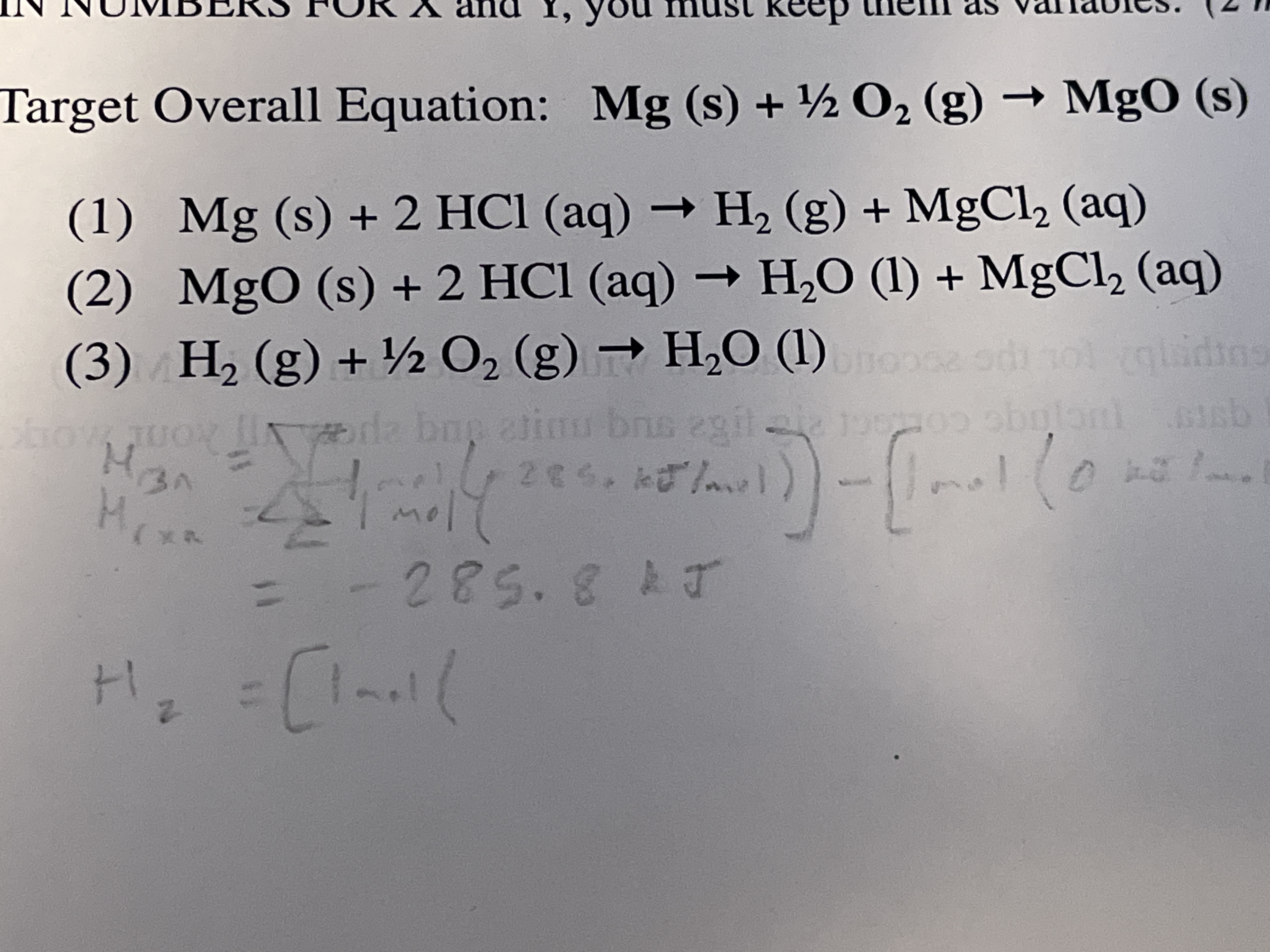 Solved Prediction - Using the given chemical equation, use | Chegg.com