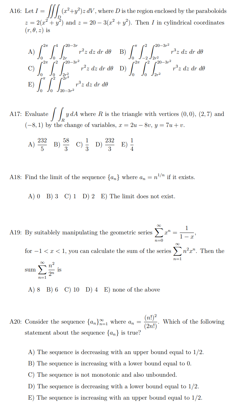 Solved A11: Evaluate the iterated integral ∫04∫y2x3+11dxdy | Chegg.com