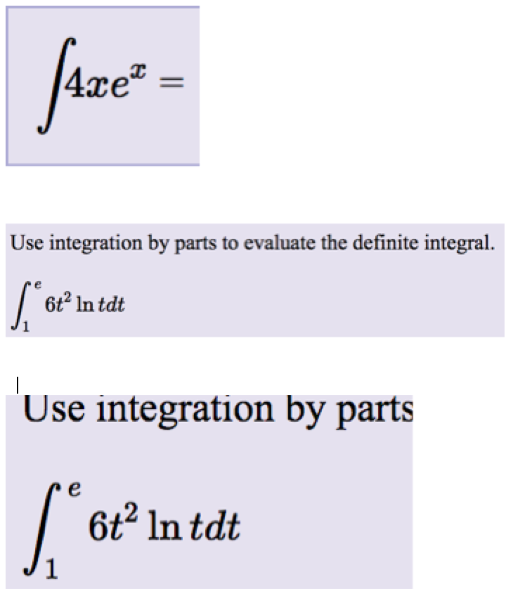 Solved Use integration by parts to evaluate the definite | Chegg.com