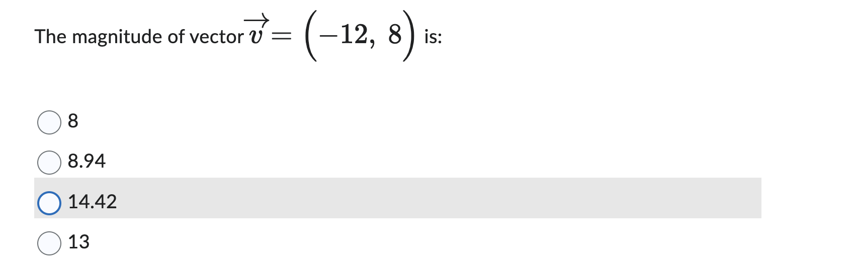 Solved Given vectors u=(3,5) and v=(−2,2), calculate 2v−u | Chegg.com