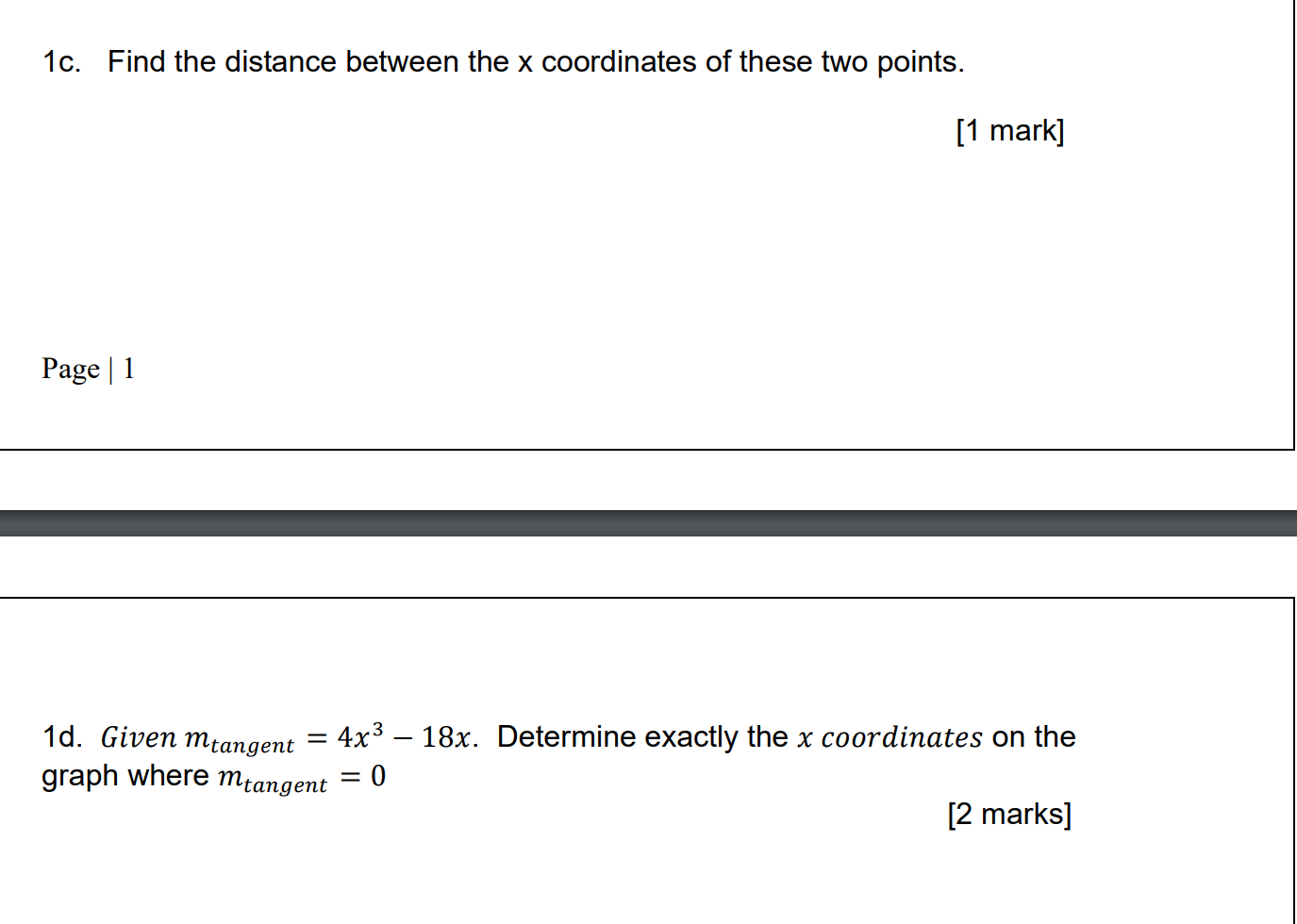 Solved 1. Sketch the function f(x) = x4 – 9x2 using the grid | Chegg.com