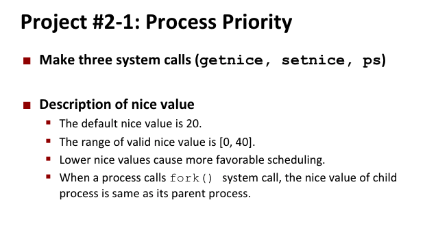 Solved Its Operating System Project With Xv6 Always Go