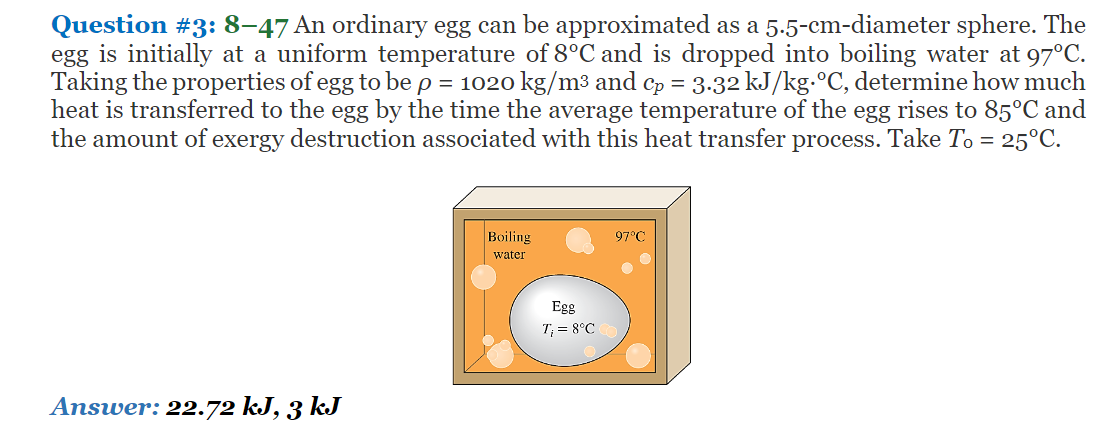Solved Question \# 3:8−47 An ordinary egg can be | Chegg.com