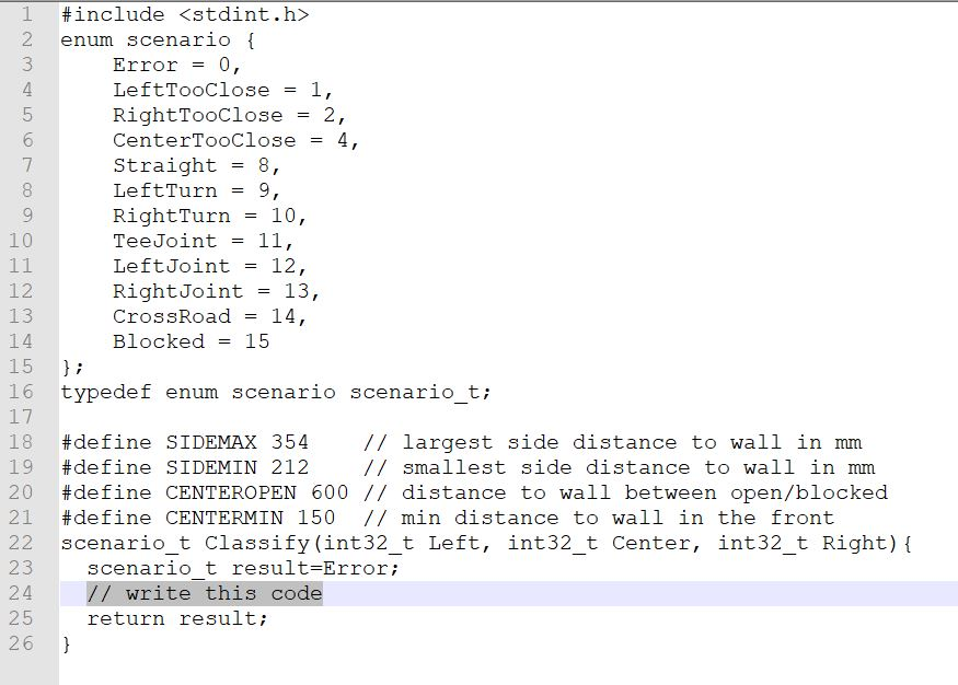 Using C, how would you implement the solution with | Chegg.com