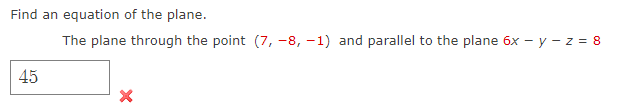 Solved Find direction numbers for the line of intersection | Chegg.com