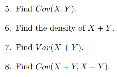 Solved Random vector (X, Y ) has the joint probability | Chegg.com