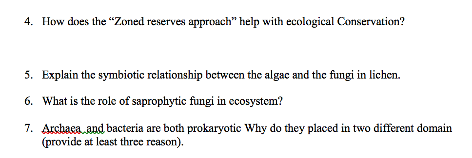 Solved 4. How does the "Zoned reserves approach" help with | Chegg.com