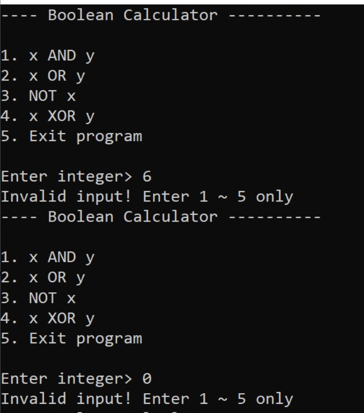 Solved It should check for error handling. If the user | Chegg.com